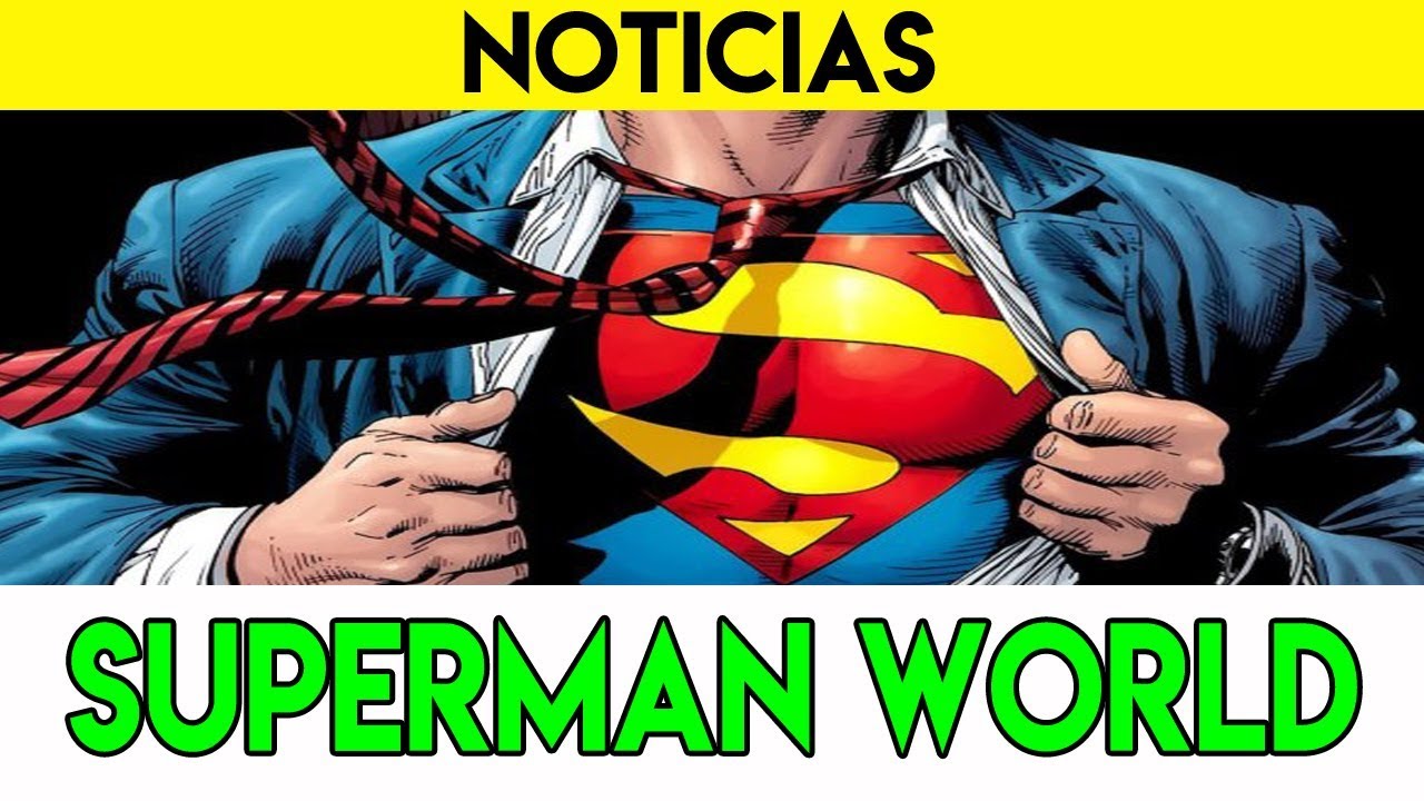 EL NUEVO JUEGO DE ROCKSTEADY | NUEVO JUEGO DE SUPERMAN | Superman ...
