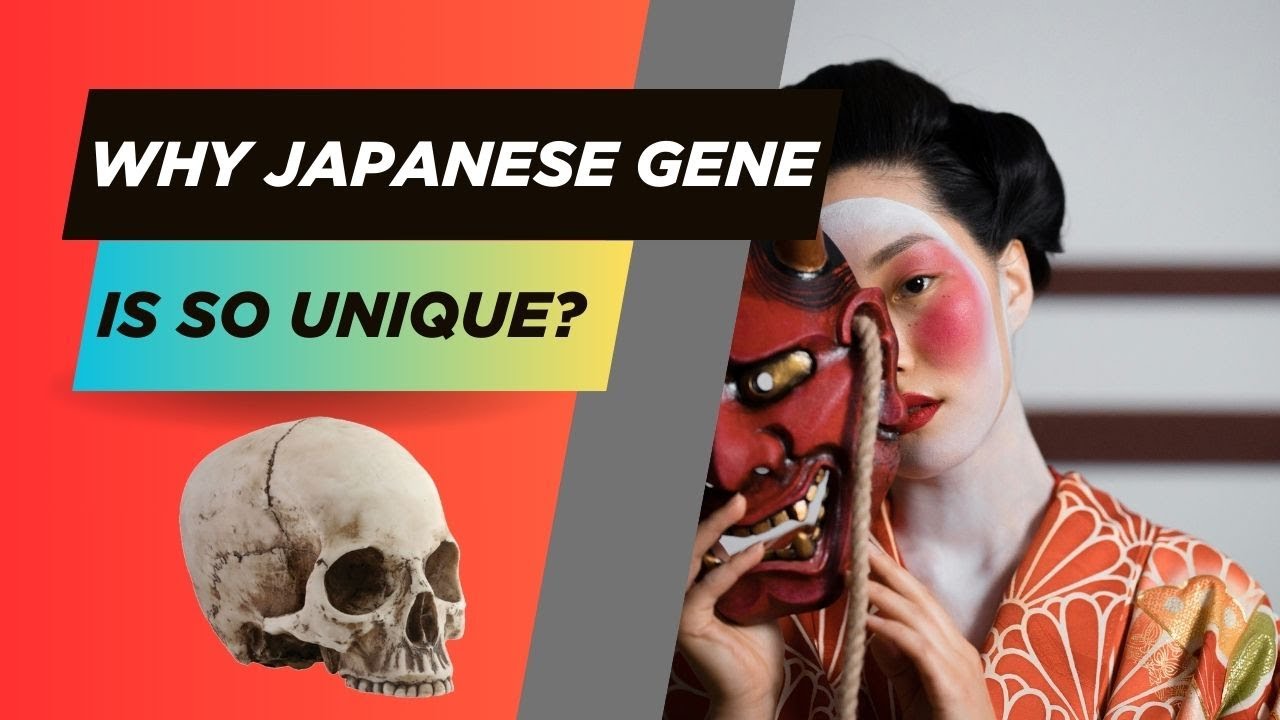The Genetic Layers of Japan - YouTube
