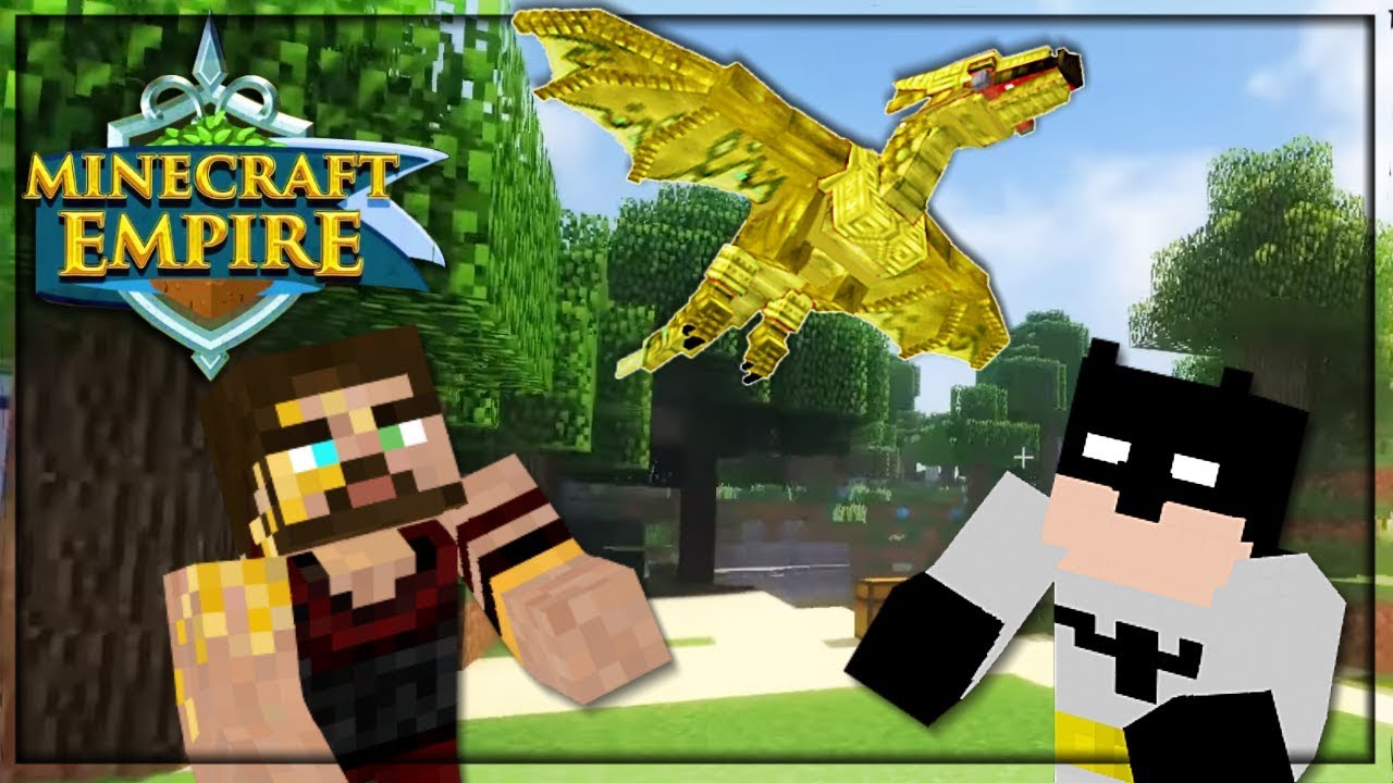 Endlich hat er einen Drachen - Minecraft Empire - #152 - Balui ...