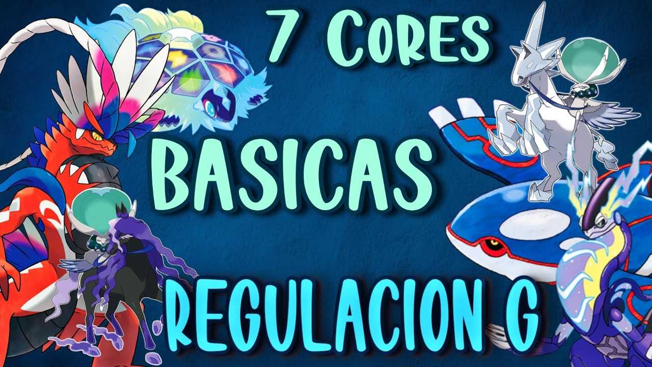 7 CORES BASICAS para entender REGULACION G - YouTube