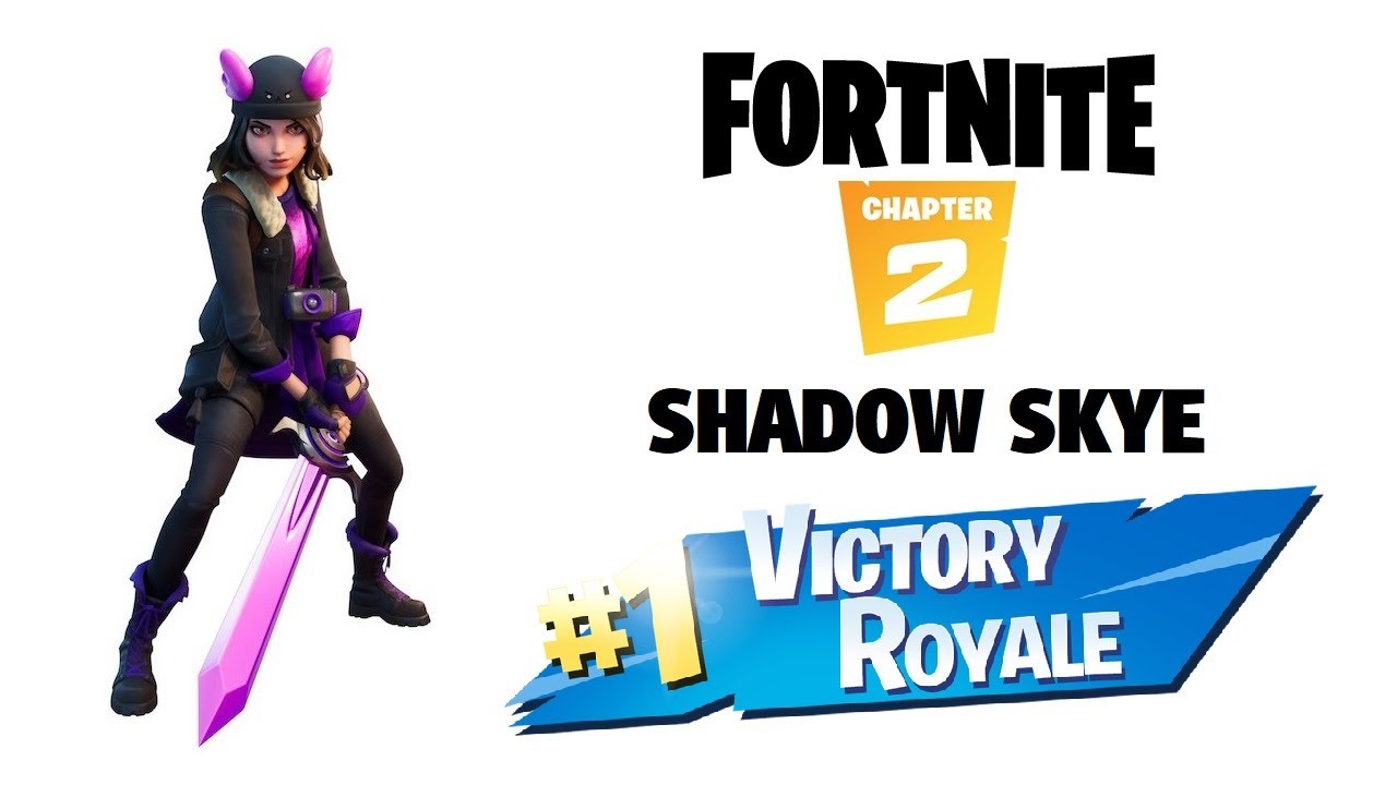 Fortnite Shadow Skye Victory Royale - YouTube
