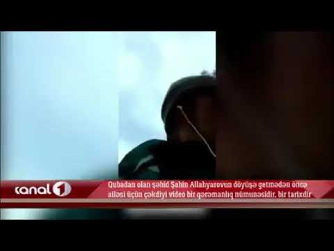 şəhidimizin ürek dağlıyan sözleri oğlumuza menim adımı qoyarsan