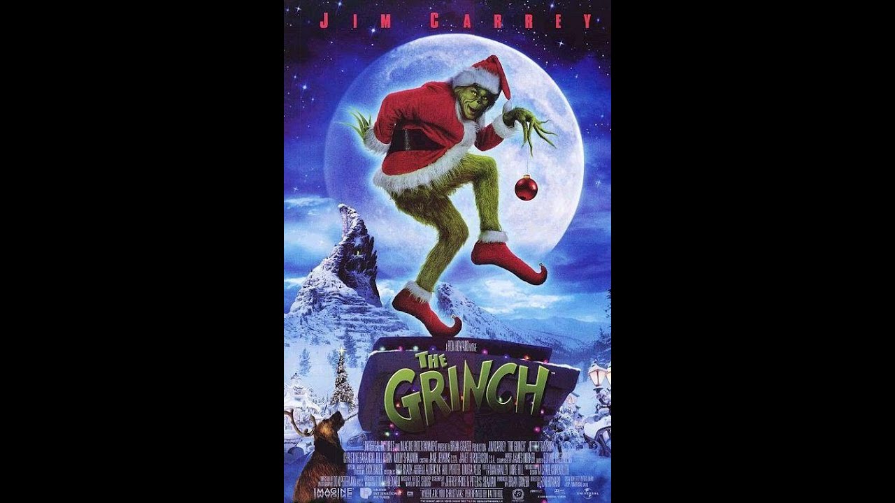 CINEMA EM CASA O GRINCH , Boneco COMPLETO DUBLADO Para o natal das ...