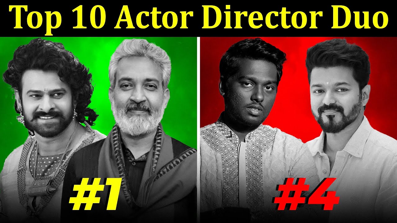 10 Most Successful South Actor Director Collabration | Best Actor ...