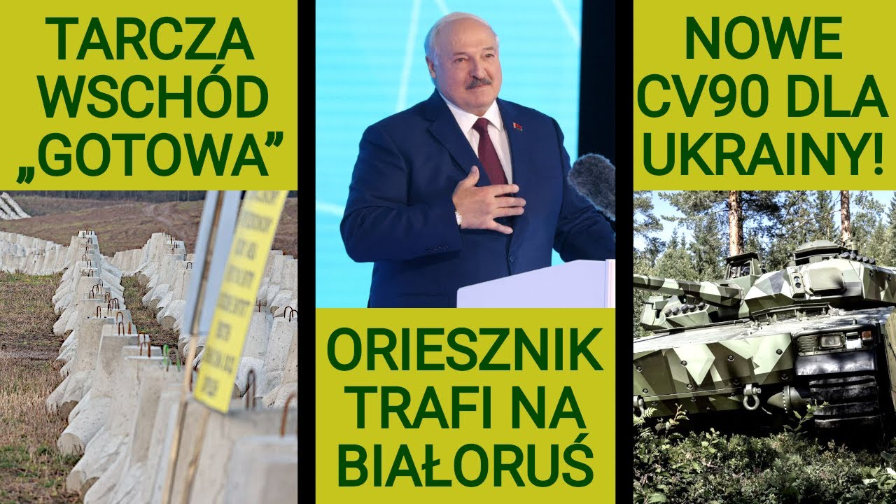 Oriesznik (RS-26) ma się znaleźć na Białorusi, pierwszy odcinek „Tarczy ...