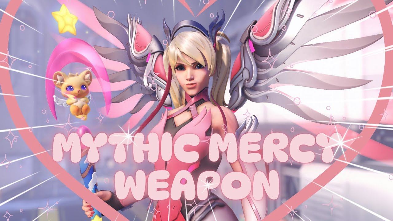 MYTHIC MERCY WEAPON GAMEPLAY💗 ️|~♡ Overwatch 2 season16 ♡~ - YouTube