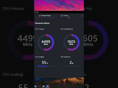 MSI CENTER yapay zeka ayarı  #bilgisayar #windows #laptop