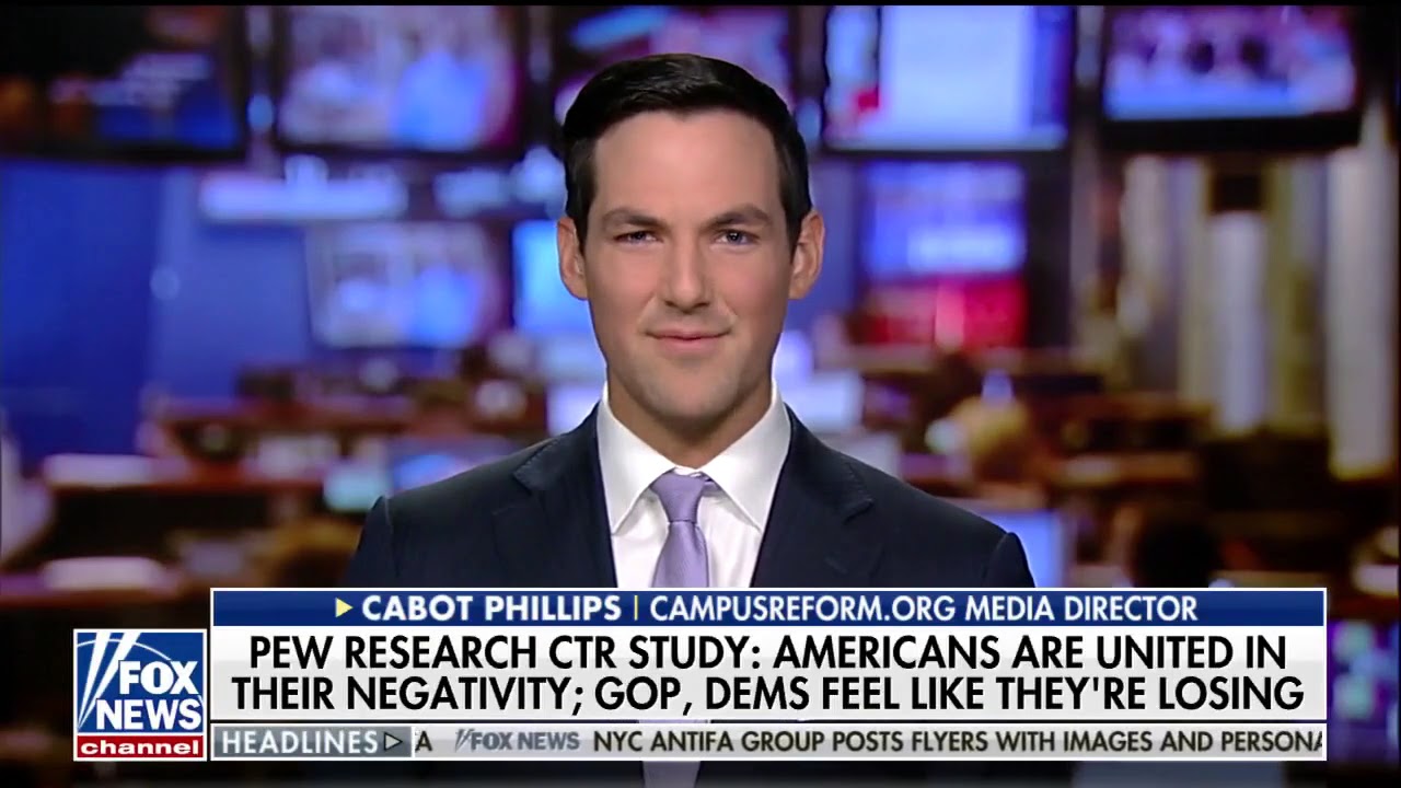 Cabot Phillips talks voter sentiment on Fox News - YouTube