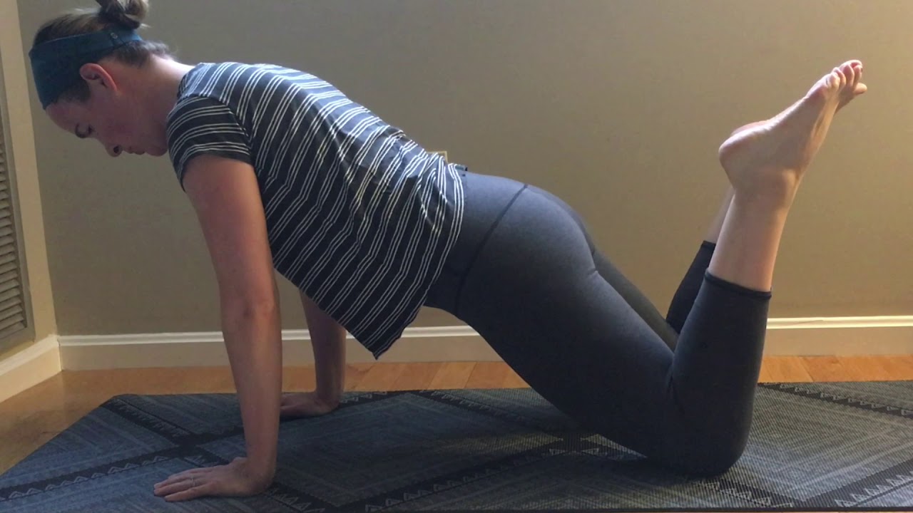 How to: Modified plank exercise by the Women's Sports Medicine Program ...
