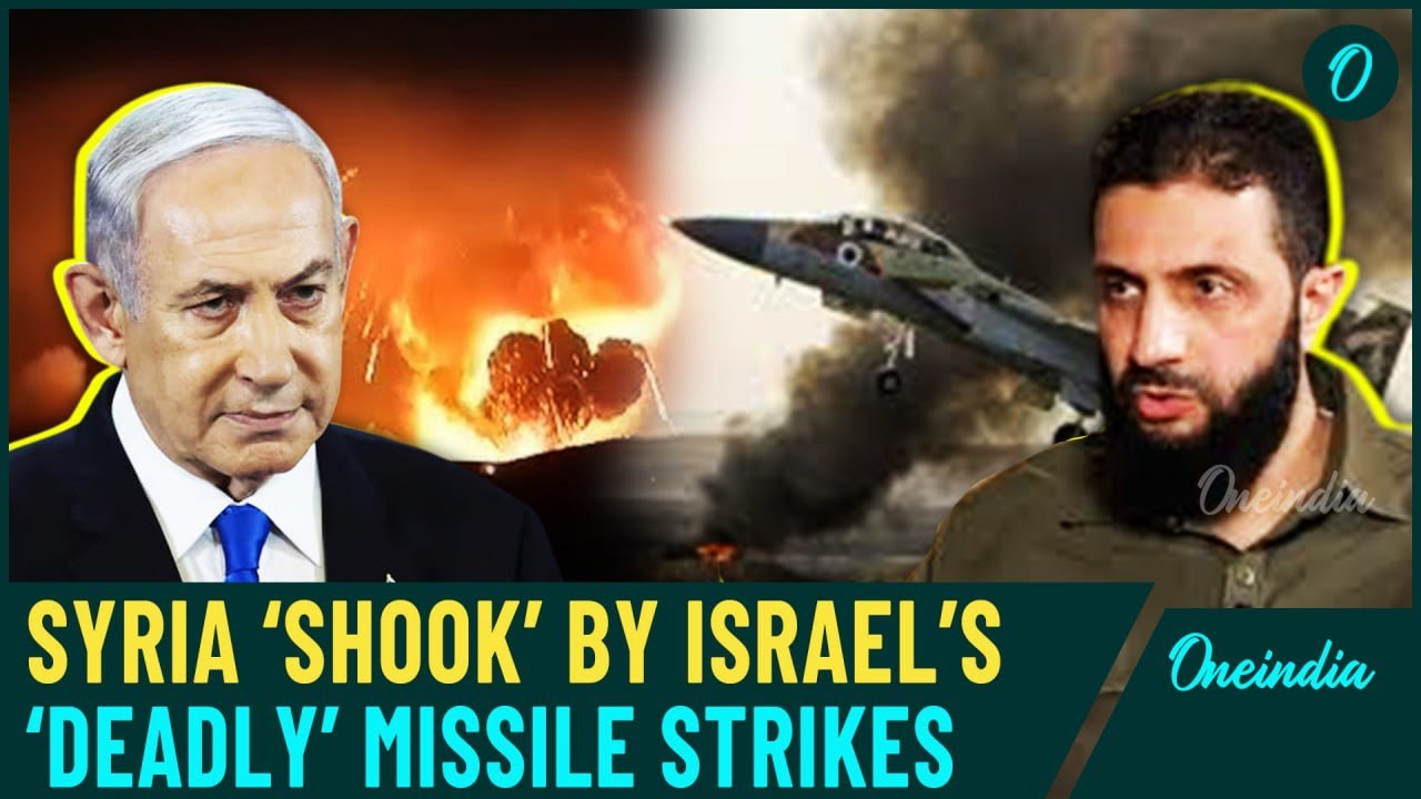 VIDEO: What is ‘Earthquake Bomb' That Israel Dropped on Syria Causing ...