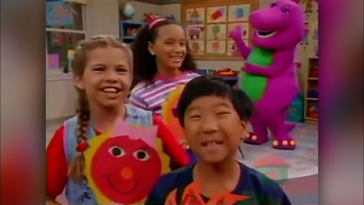 Barney & Friends: (S4E17) All Mixed Up [1997] - Treehouse broadcast ...