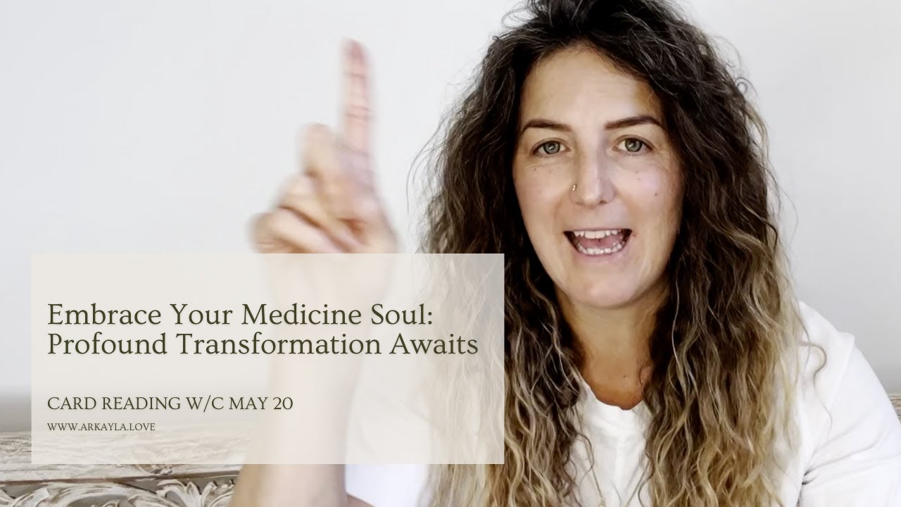 Embrace Your Medicine Soul: Profound Transformation Awaits 🌈 - YouTube
