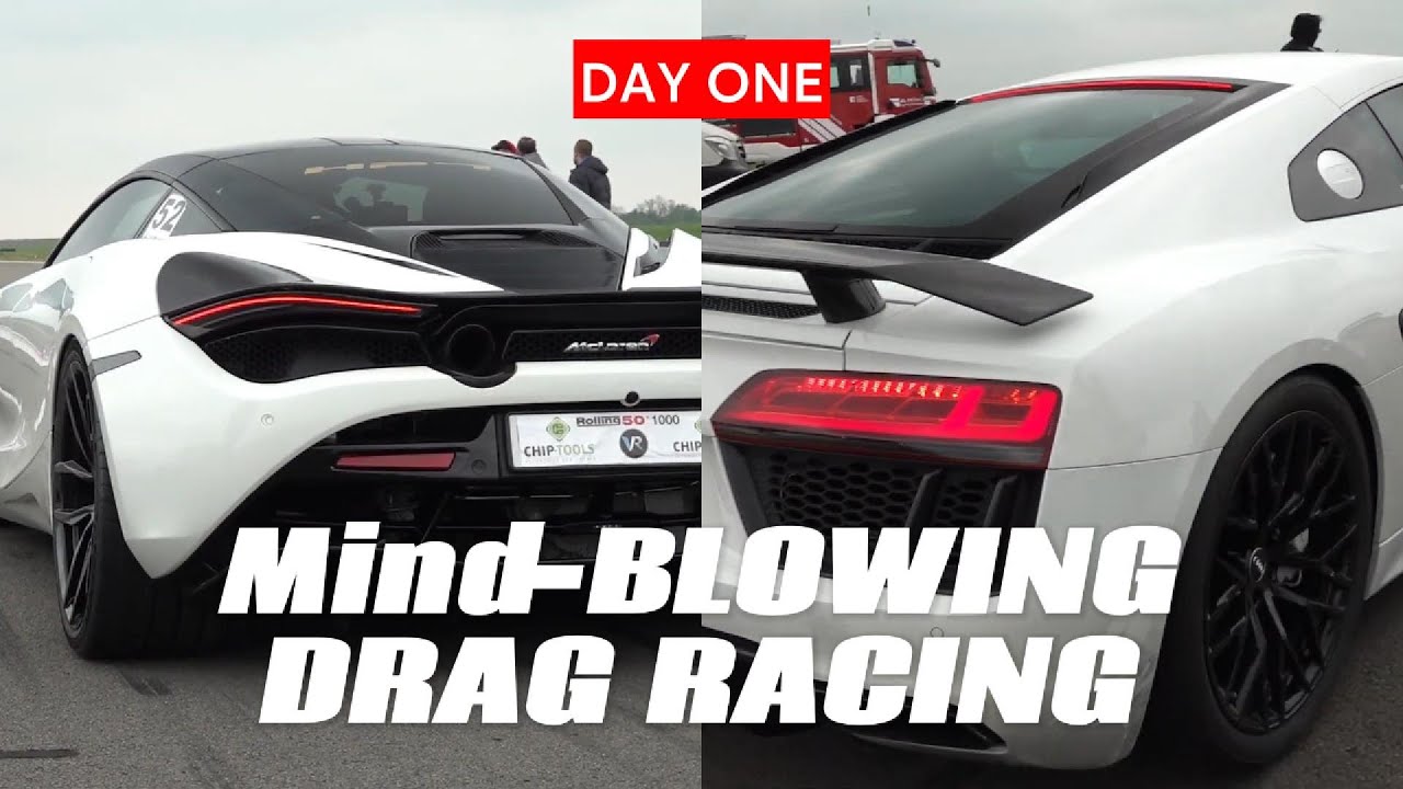 MIND BLOWING SUPPER CAR DRAG RACING - YouTube