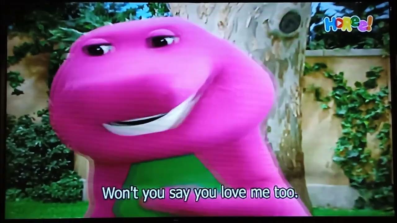 Barney - I Love You (Differences) - YouTube