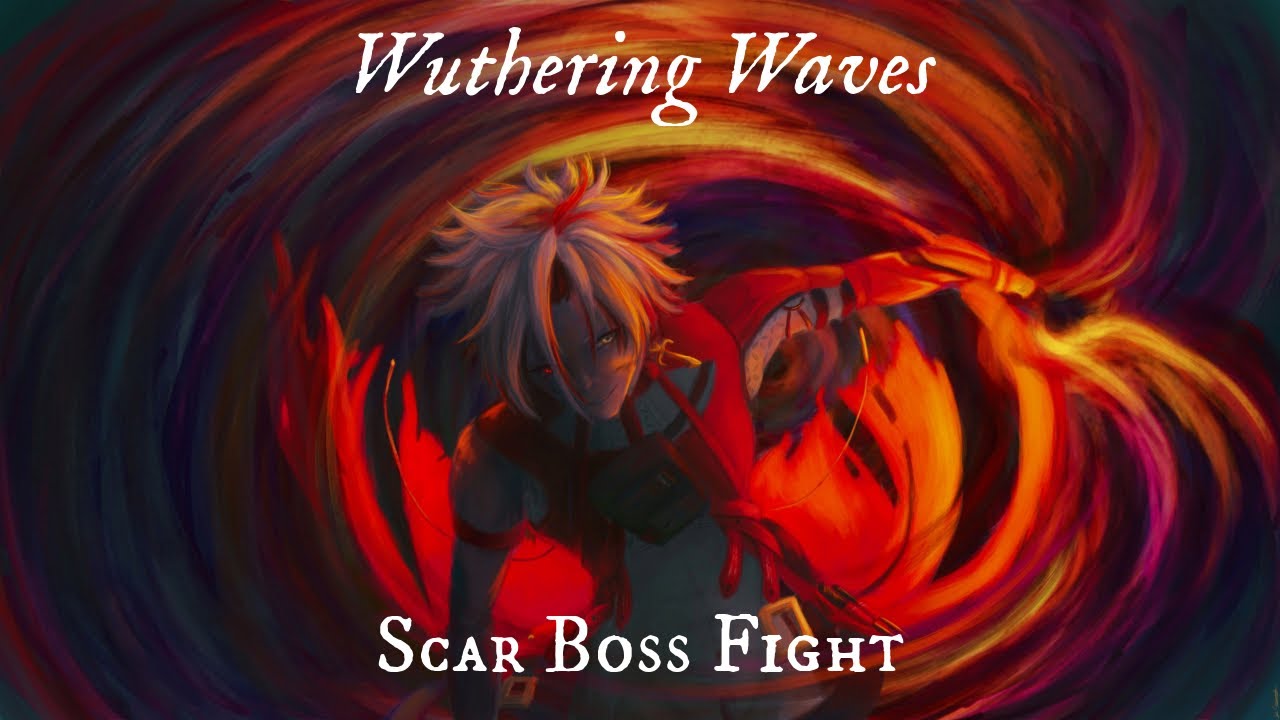 Wuthering Waves - Scar Boss Fight - YouTube