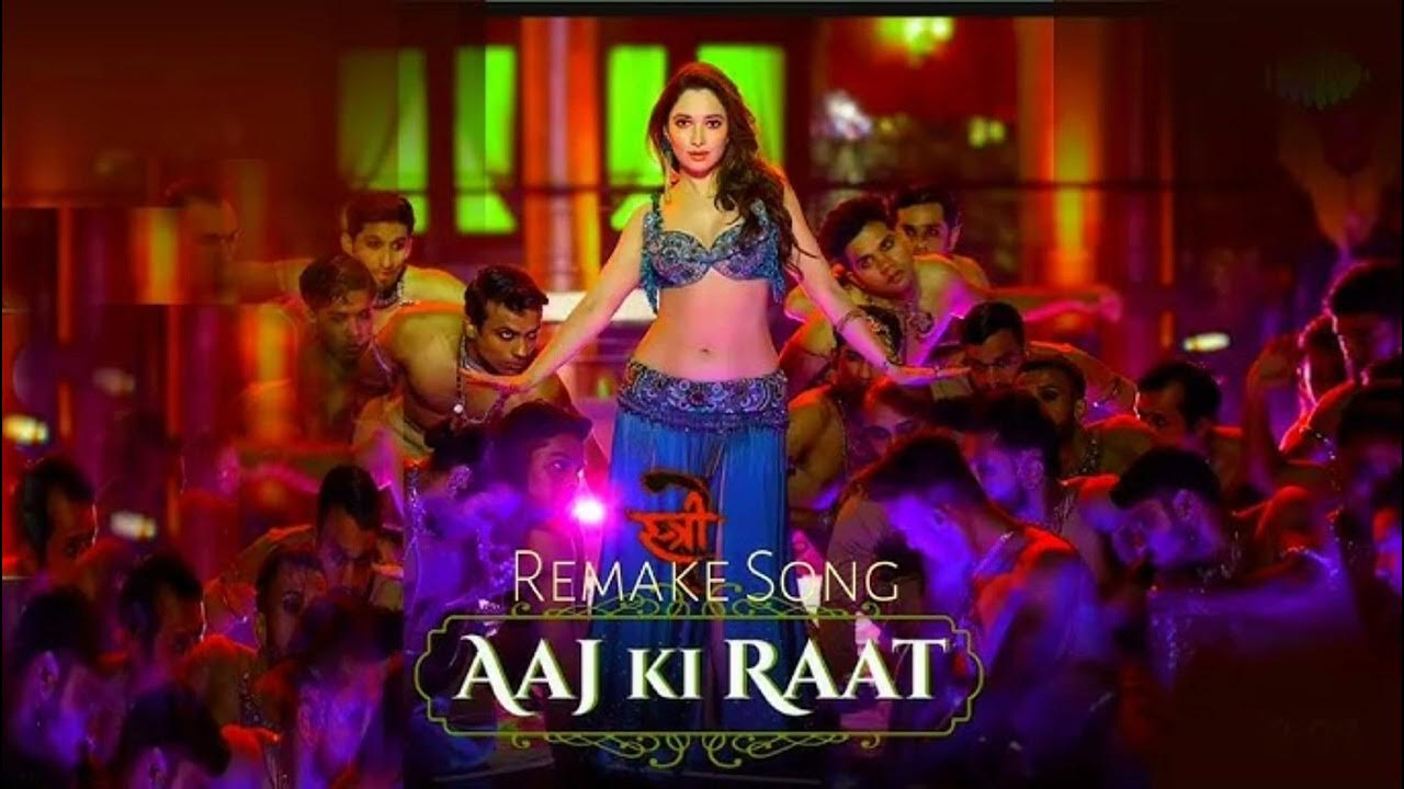 Aaj Ki Raat (Slow+Reverb).Lofi Song's-6t9 - YouTube