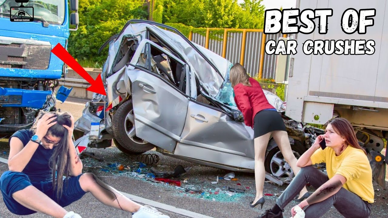 Best of Car Crash Compilation | RoadScope DashCam | Instant Karma - YouTube