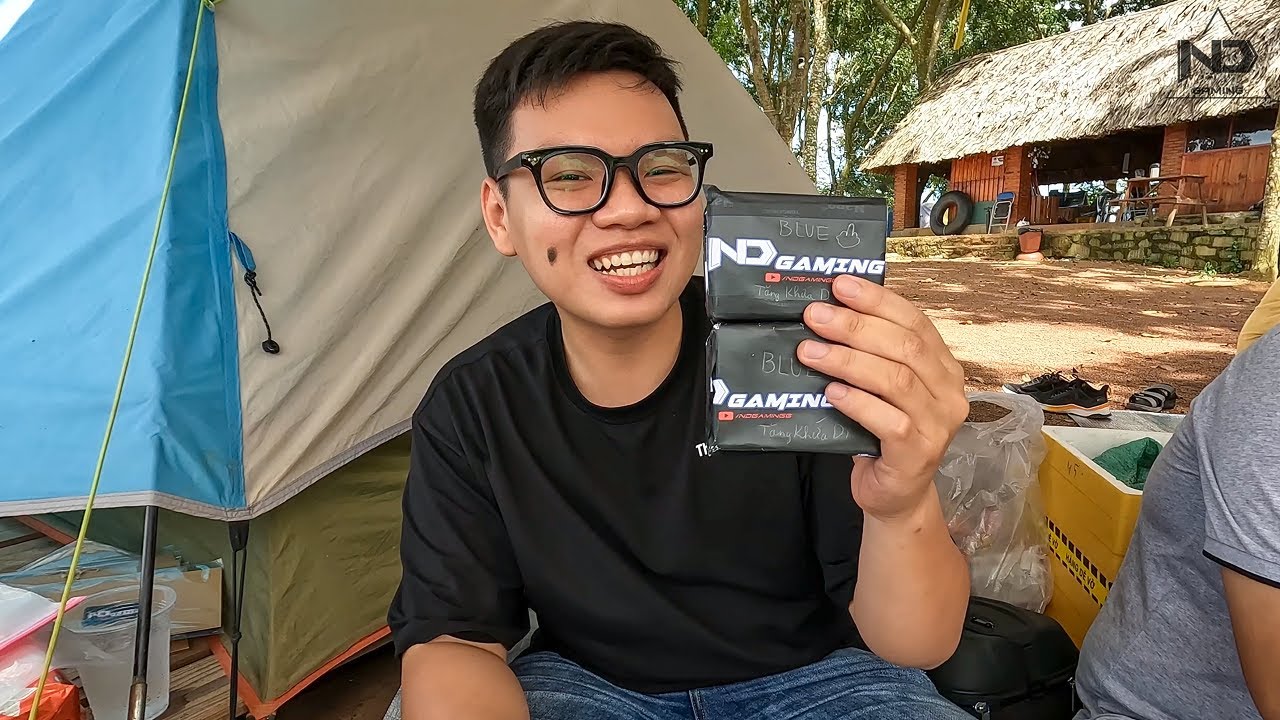 Khi Team ND Lầy Lội Tặng Quà Sinh Nhật Cho ND Gaming !!! - YouTube