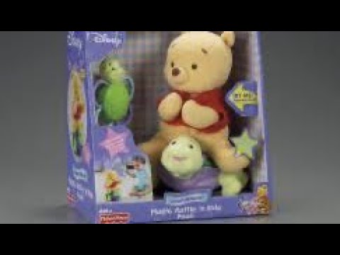 Magic Rattle N Ride Pooh Toy Review - YouTube