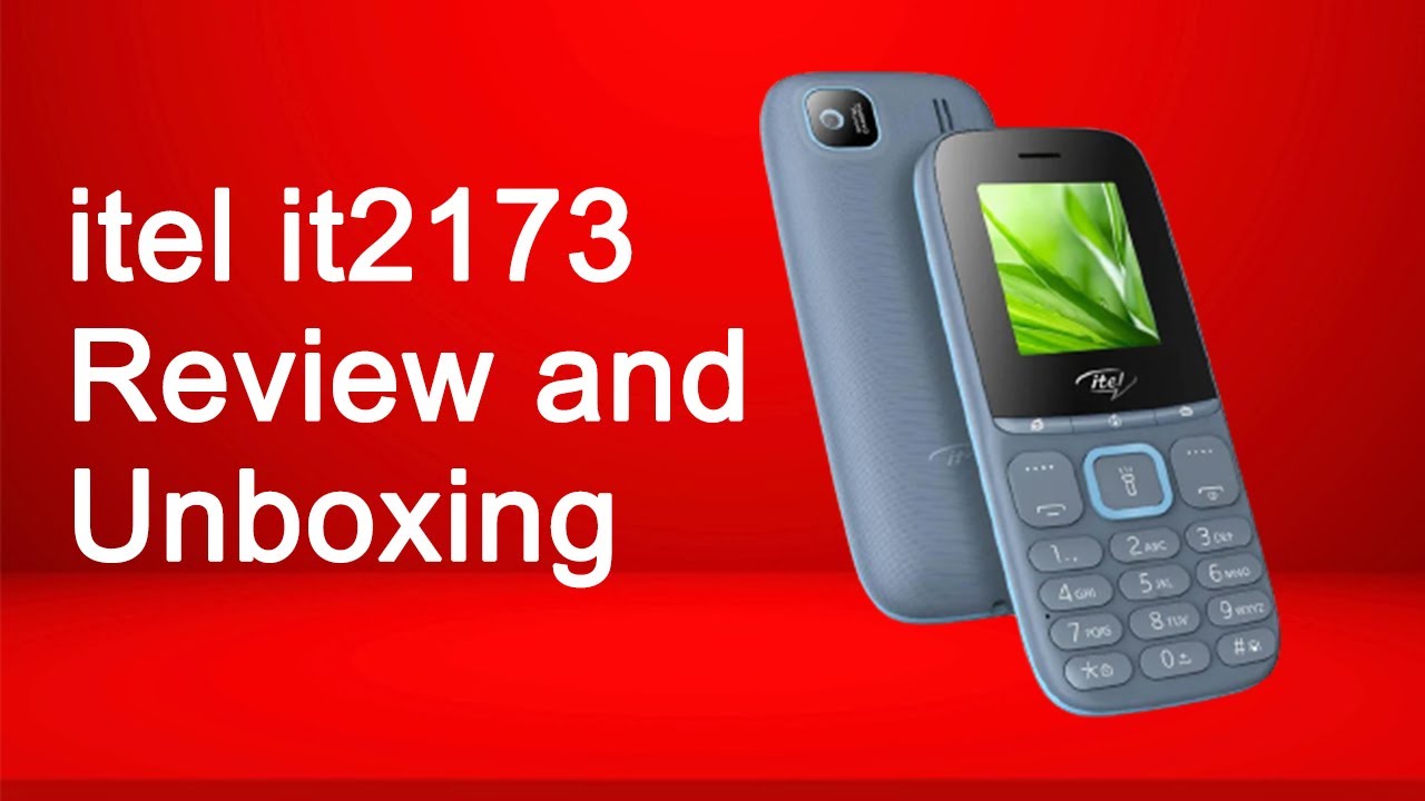 itel it2173 Review and Unboxing ।। ইচ্ছেপূরণ ডট কম - YouTube