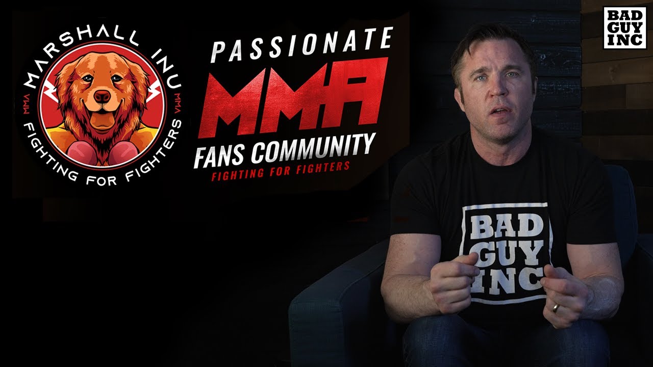 The story behind everyone thanking Marshall Rogan Inu at UFC 272 ...