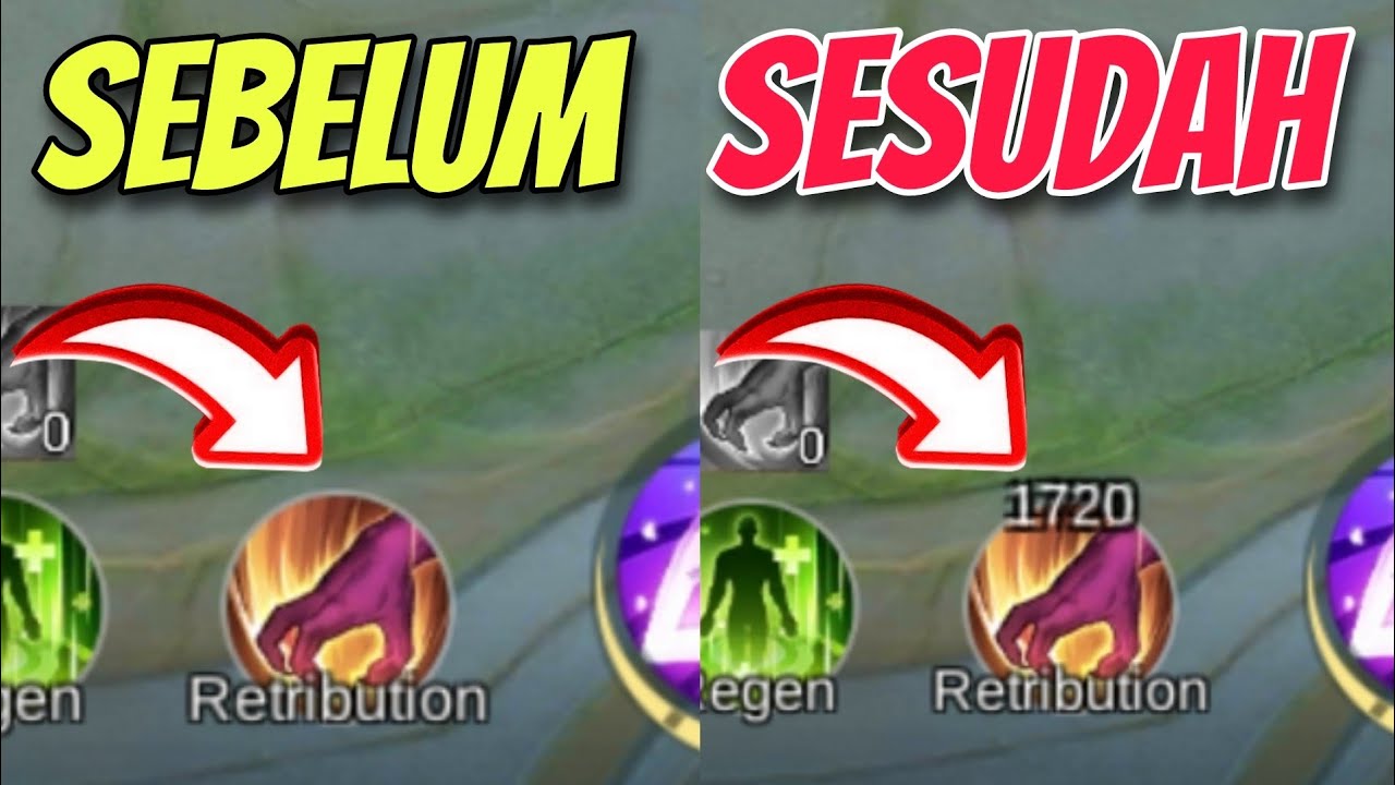 Cara Memunculkan Damage Retri di Mobile Legend - YouTube