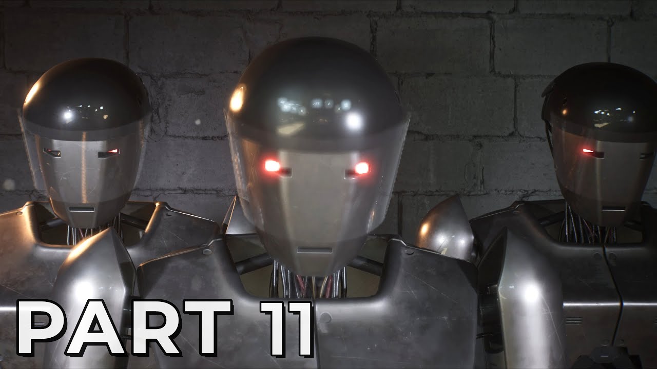 Becker Sets A Trap For RoboCop - RoboCop Rogue City Part 11 - YouTube