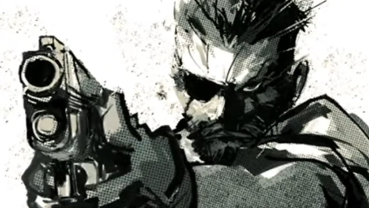 MGS Portable Ops - All cutscenes with (mostly) isolated dialogue - YouTube