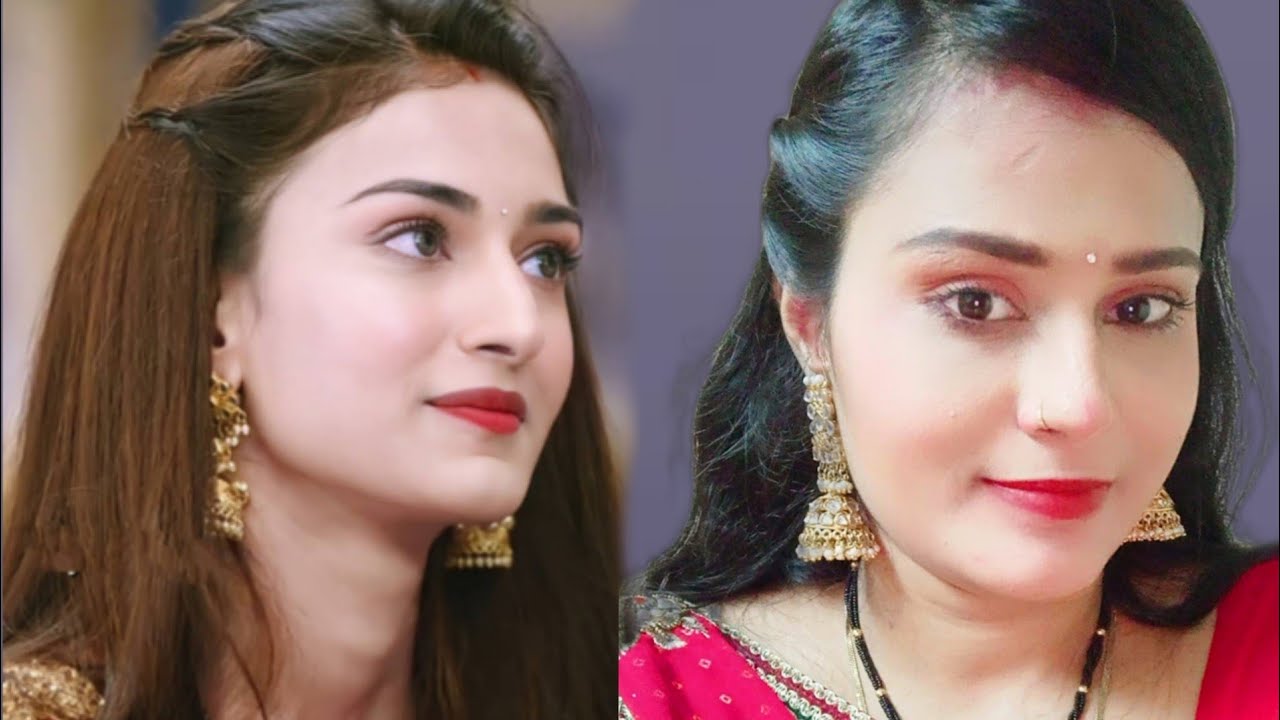 Kasauti zindagi ki prerna ( Erica fernandes ) inspired makeup look | Erica fernandes makeup ...