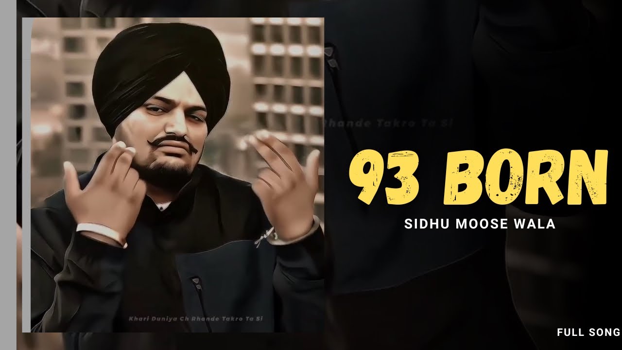 Sidhu Moose Wala : (Full Audio) Sidhu Moosewala New Song | Sidhu ...