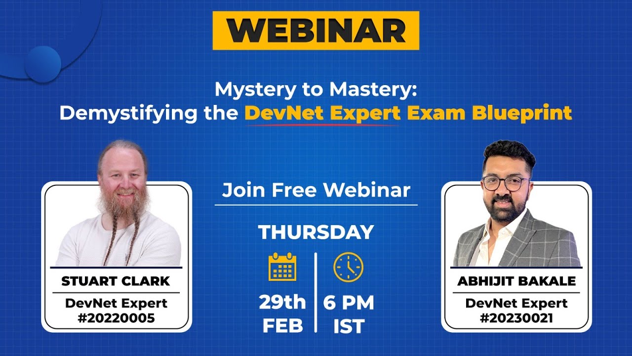 Mastering the DevNet Expert Exam | Insider Perspectives and Preparation ...