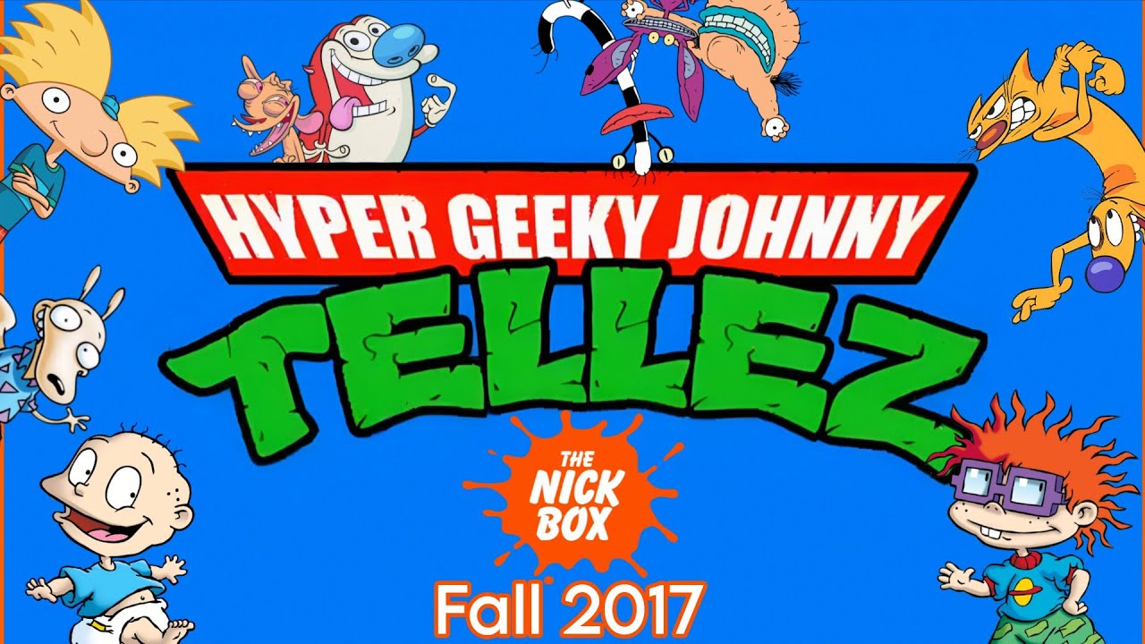 The Nick Box - Treasures and Treats (Oct. 2017) (Johnny Tellez the ...