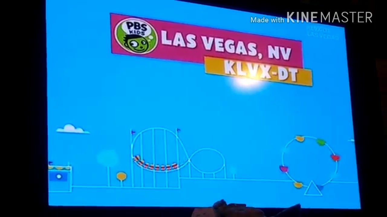 PBS Kids Station ID compilation (2017-2018 KLVX-DT) - YouTube