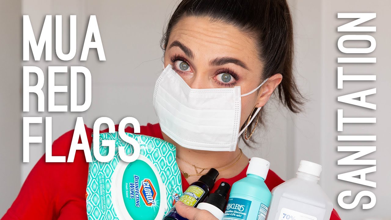Makeup Artist Sanitation Red Flags - YouTube
