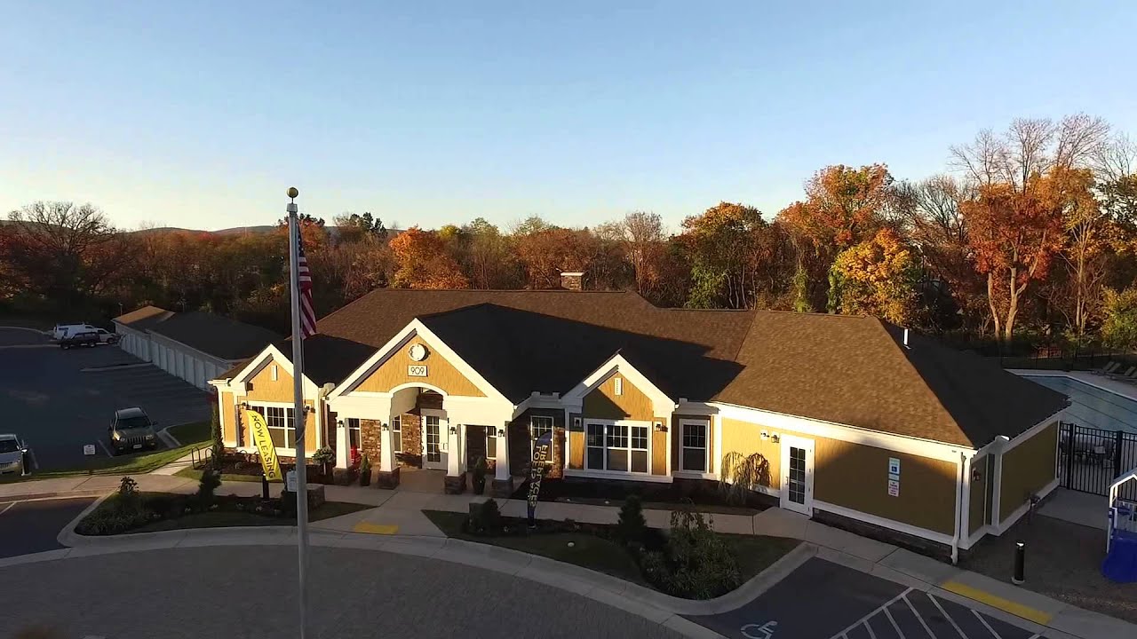 New luxury apartments in frederick prospect hall - YouTube