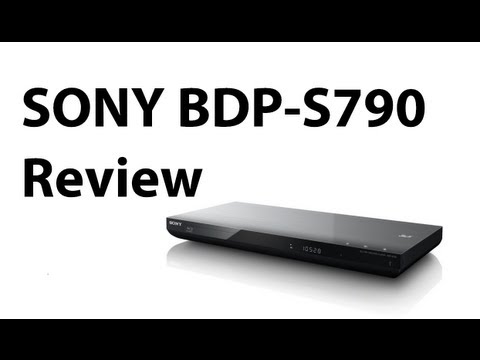 Sony BDP-S790 Review - Smart TV in a box! - YouTube