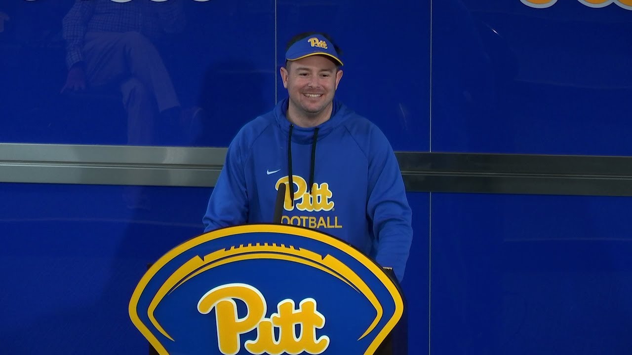 Pitt Football | Coach Bell | Spring Practice | 3.28.24 - YouTube