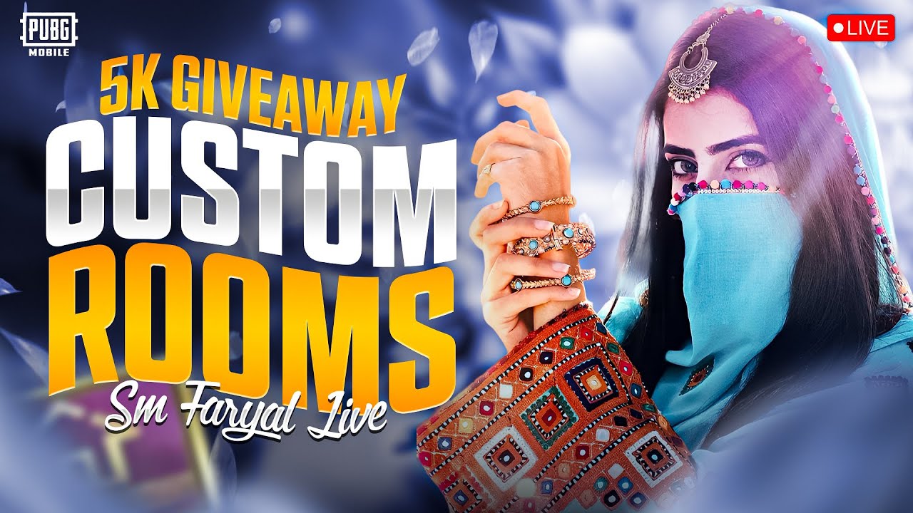 PUBG MOBILE LIVE CUSTOM ROOMS UC & ROYAL PASS GIVEAWAYS 🎁💸 - YouTube