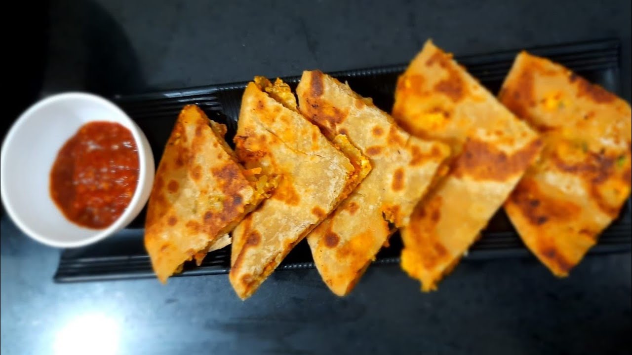 Make delicious Shahi Paratha😋 easily at home || Shahi Paratha Recipe ...