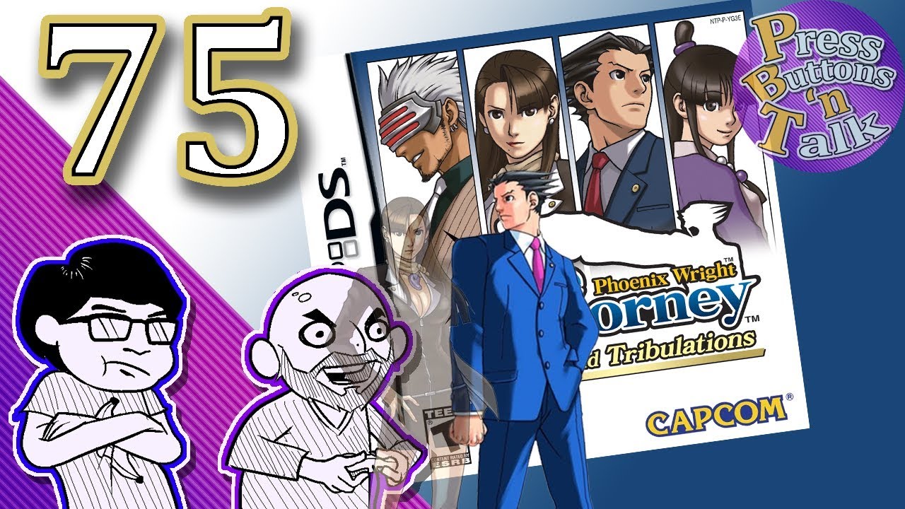 Phoenix Wright: Trials and Tribulations, Ep. 75: Wario Santa - Press ...