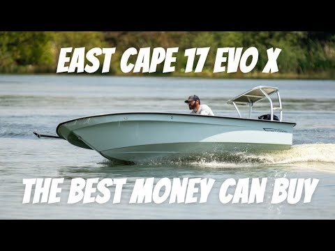 The BEST Push Polling Skiff Money Can Buy!! East Cape 17 Evo X Walk ...