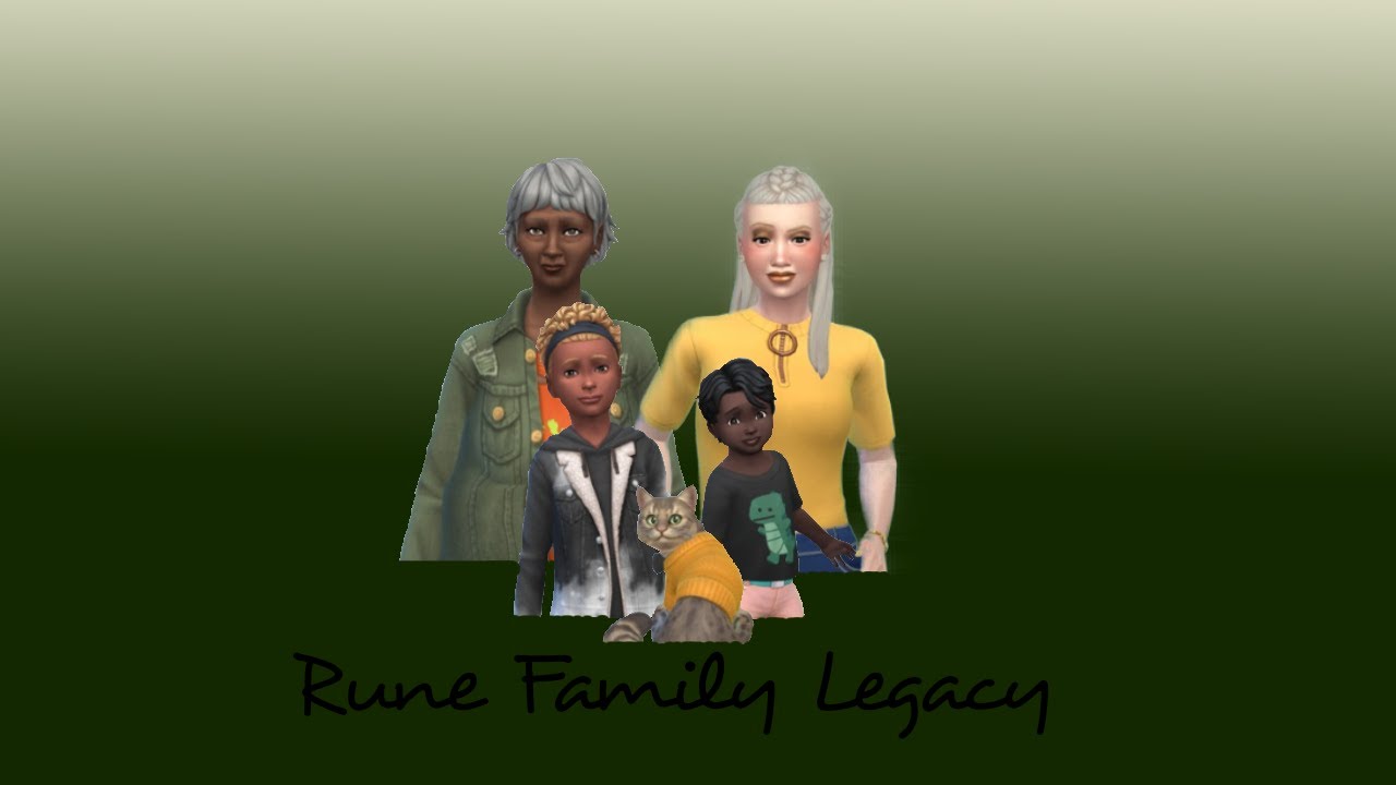COUPLE'S COUNSELING: Rune Family Legacy Episode 13 (Sims 4: A-Z Legacy ...