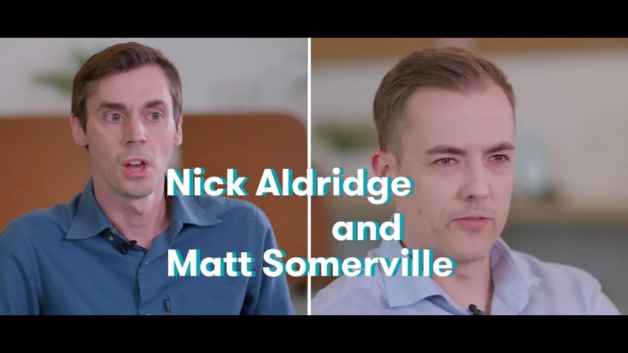 In conversation with..... Nick Aldridge and Matt Somerville - YouTube