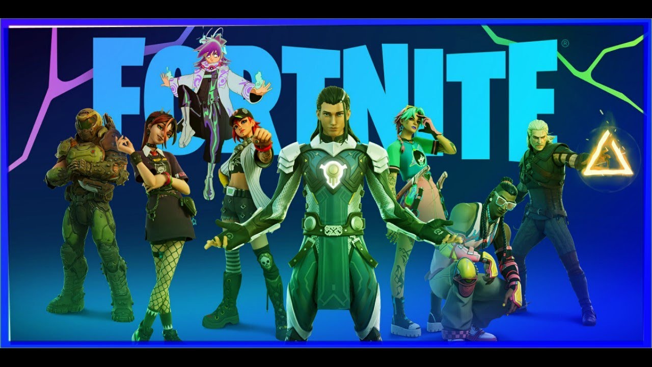 Επιστροφή στο Fortnite - YouTube