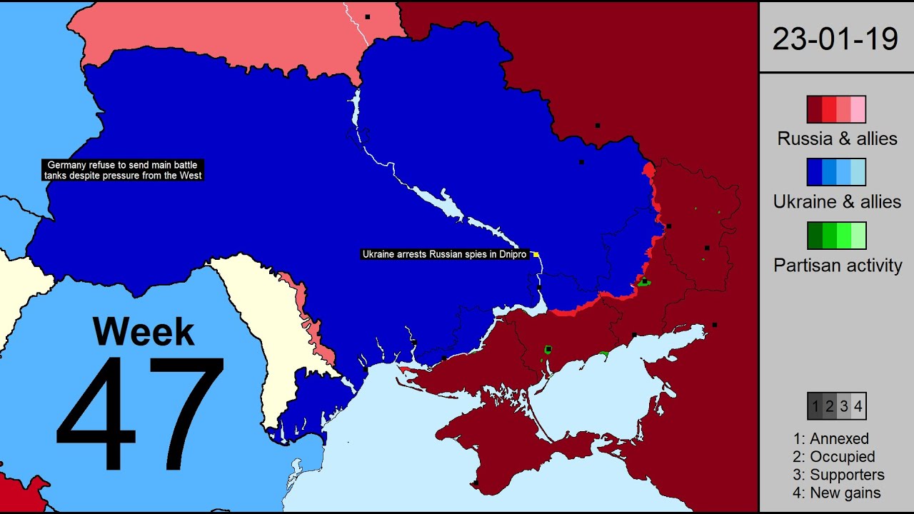 Week 47: Russia wins the Battle of Soledar! - YouTube