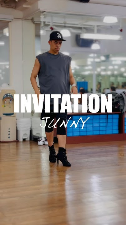 Invitation- Junny | Bryan Taguilid Choreography | Heels Dance - YouTube