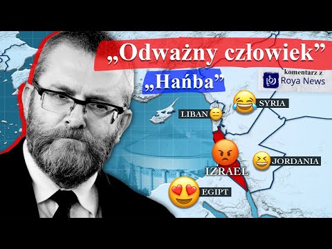 Arabskie i Izraelskie MEDIA o POLSCE - Wielka krytyka i uwielbienie  ,,Prasówka 002\