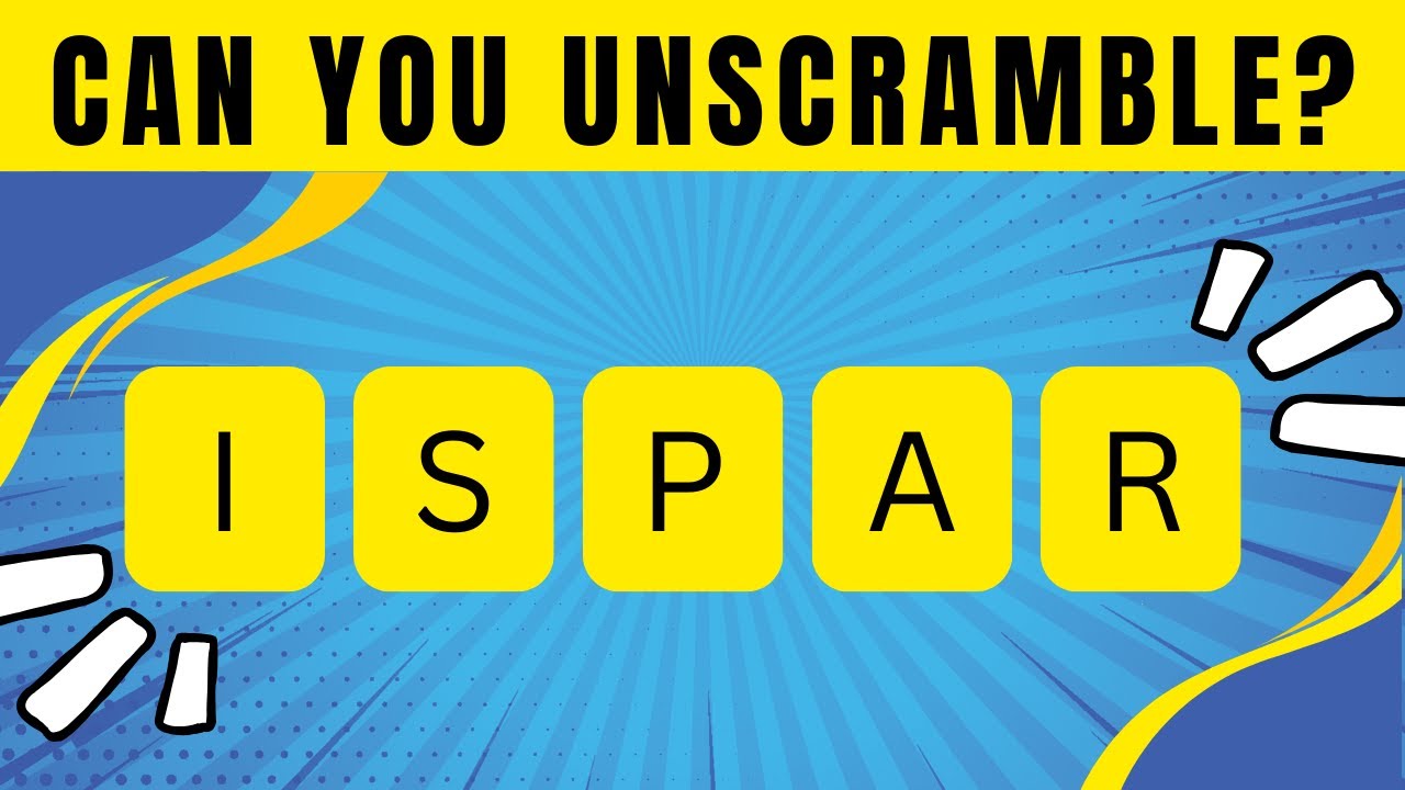 Ultimate Country Name Unscramble Challenge! Can You Solve Them All ...