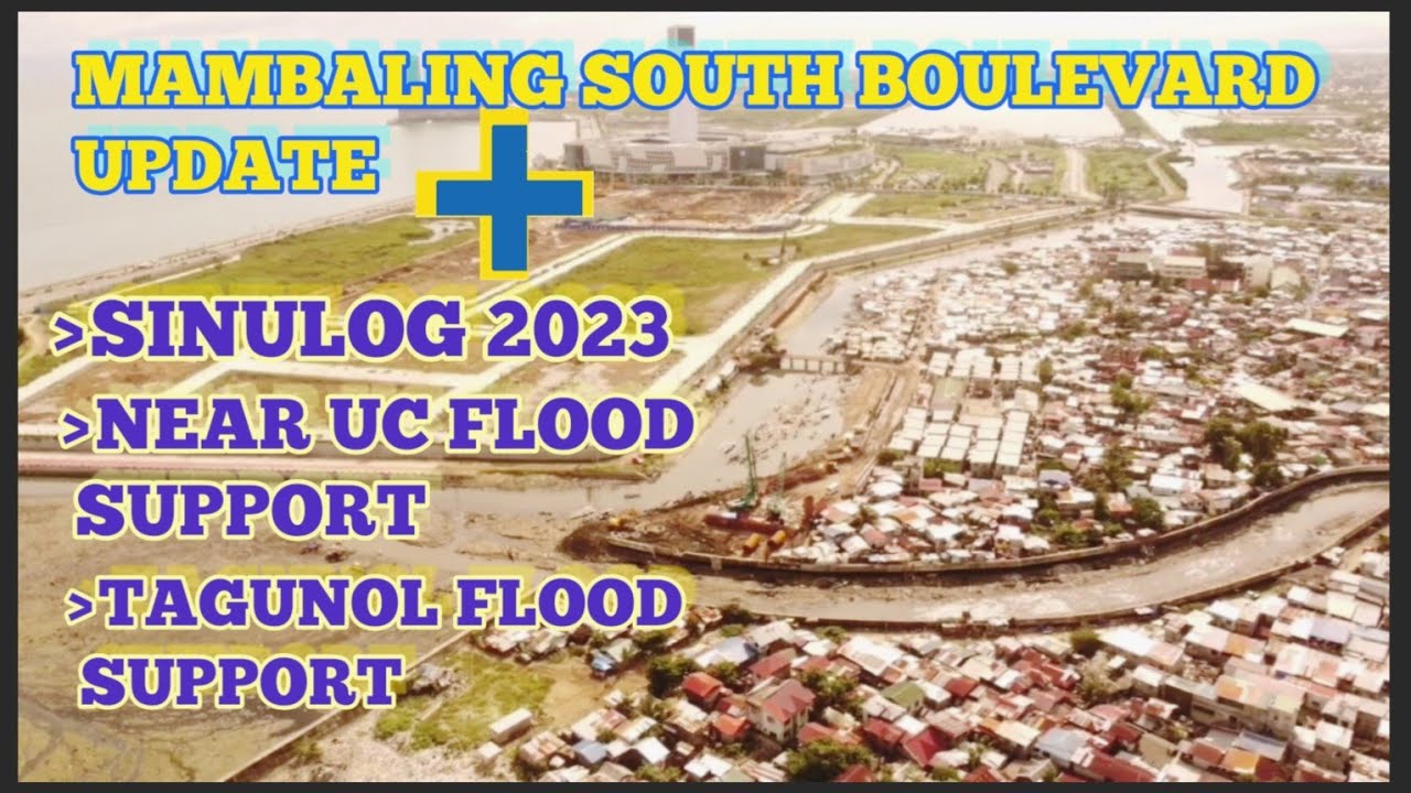 MAMBALING SOUTH BOULEVARD UPDATE + SINULOG 2023 +2 SRP UPDATES - YouTube