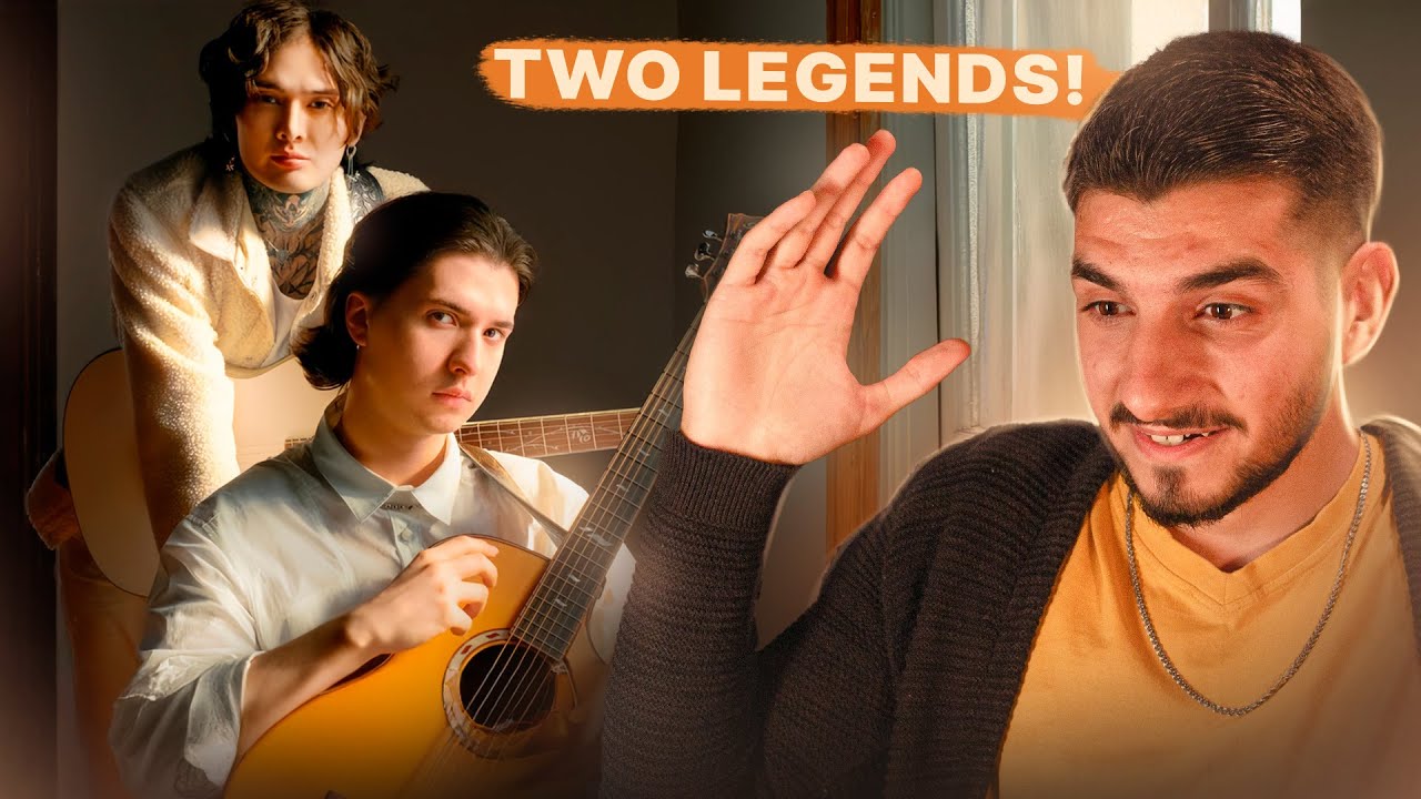 ОЦЕНИВАЮ КОЛЛАБОРАЦИЮ ДВУХ ЛЕГЕНД I Marcin, Tim Henson - Classical ...